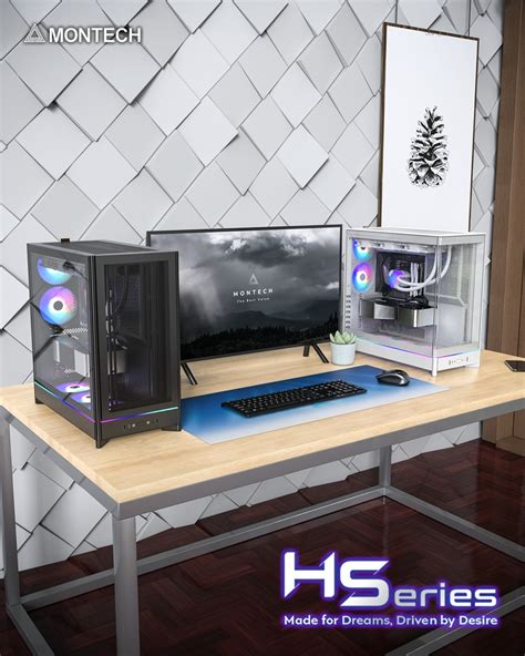 Montech A Legendary Duo Has Arrived Introducing The All New Montech