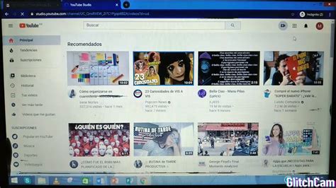 App Youtube Sus Partes Y Opciones Youtube