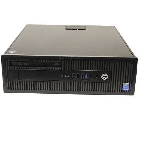Intel I HP Central Processing Unit For Office Memory Size Gb Ram Gb Hddisk At Rs