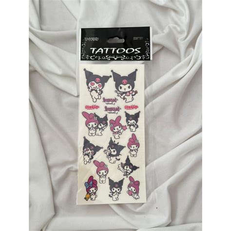 Kuromi Melody Geçici Mini Dövme