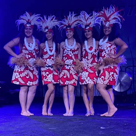 Polynesian Dancers Az State Fair
