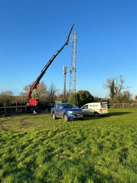 Telecoms Tower Erection Structive Engineering Ltd