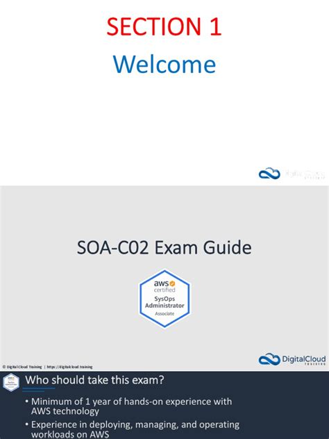 Aws Sysops Administrator Course Slides Pdf Internet Protocol Suite Ip Address