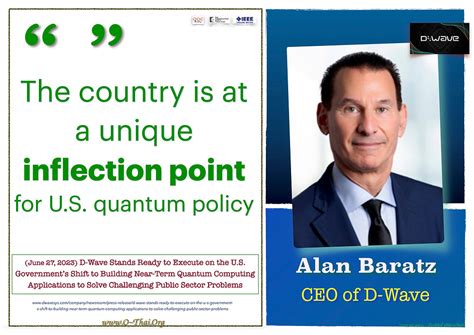 Quote August 2023 Alan Baratz D Wave Ceo