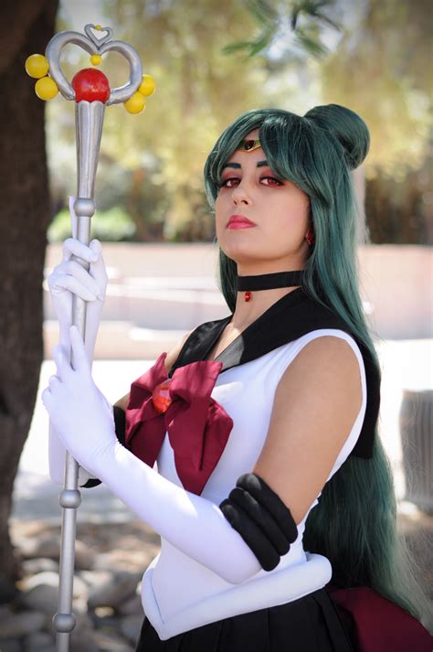 Super Sailor Pluto Cosplay