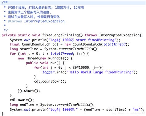 logback log4j log4j2 性能实测 log4j2 logback 性能 csdn博客