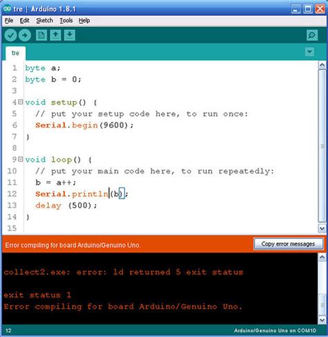 Compile Error Please Help Programming Arduino Forum