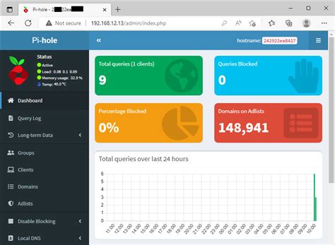 My Pi Hold Dont Block Anything Ubuntu 2004 Docker Pi Hole Userspace