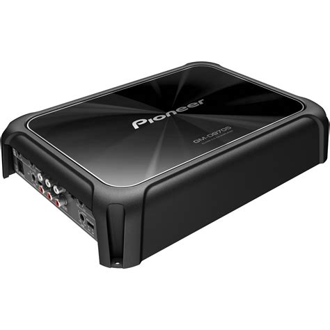 Pioneer Car Stereo Audio Amplifier Gm D9705 Gm Series 2000 Watt 5