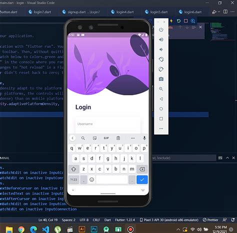 Login And Sign Up Screens UI For Flutter