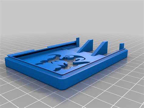Raspberry Pi 3 Case No Screws Octoprint Logo By Cleansweep9
