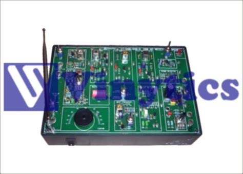 Dsb Or Ssb Amplitude Modulation Receiver Trainer At Best Price In New Delhi