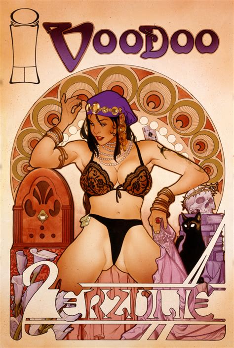 Adam Hughes Priscilla Kitaen Dc Comics Original Wild C A T S Commentary Traditional Media