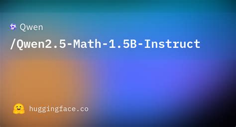 Qwen Qwen Math B Instruct Hugging Face