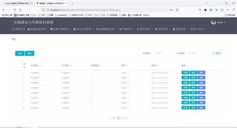 Java源码项目第276期基于springbootvue交通感知与车路协同系统的设计实现 Csdn博客