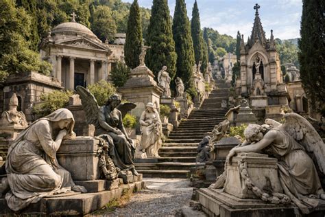 The Most Beautiful Cemeteries In Italy A Serene Journey Through