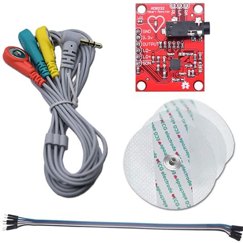 Ad8232 Ekg Sensor Atila