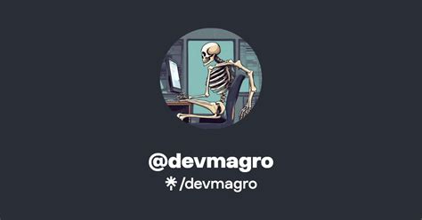 Devmagro Twitter Instagram Linktree