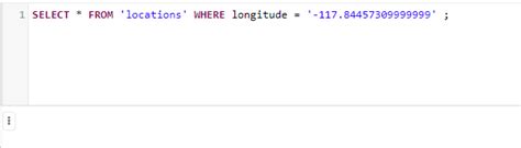Android Storing And Querying Latitudes And Logitudes In Sqlite Doesn