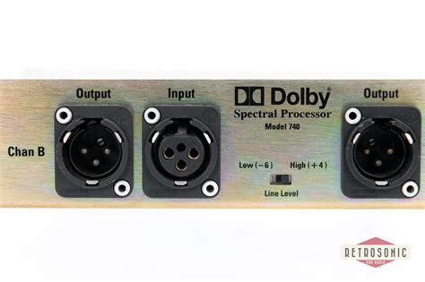 Dolby 740 Spectral Processor 2
