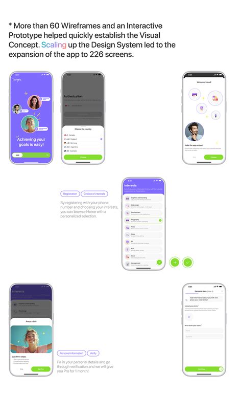 Creative Team Search Target Mobile App UI UX Design Behance