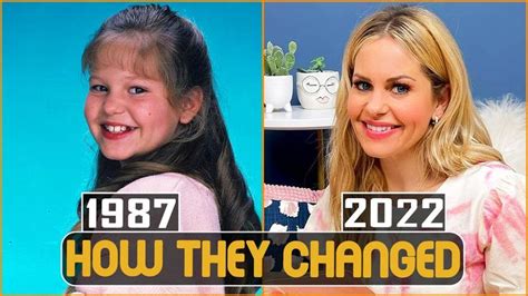 Elenco Full House Antes E Agora