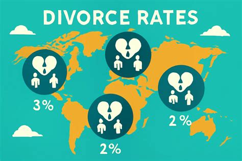 Global Divorce Rates A Comprehensive Analysis Of Worldwide Trends And