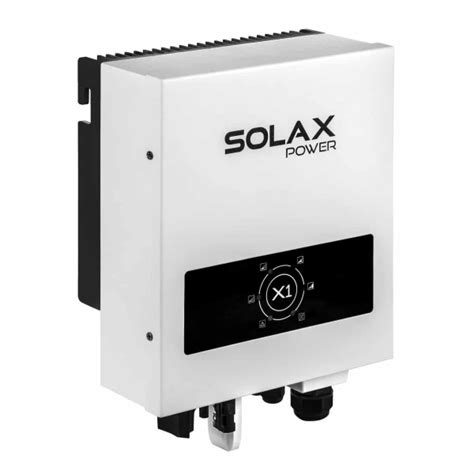 Solax Power Solar Inverter At Best Price In Chennai By Bhanu Power
