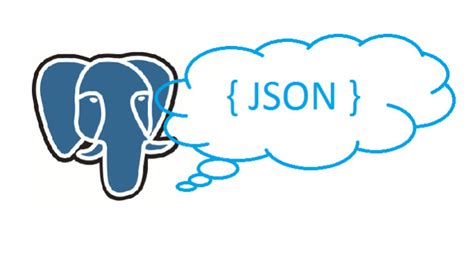 json columns in postgres