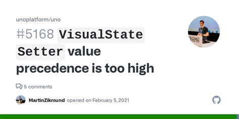 Visualstate Setter Value Precedence Is Too High Issue Unoplatform Uno Github