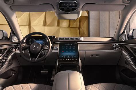 Mercedes Benz S Class Interior Images And Photos Cardekho