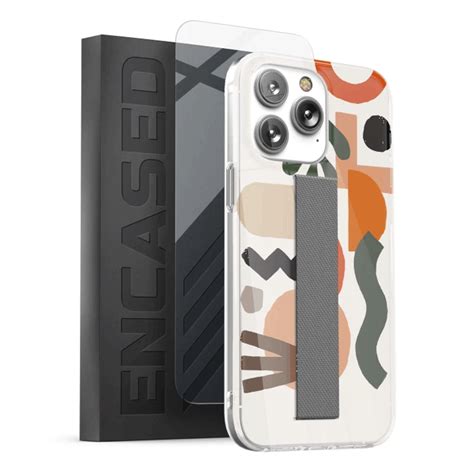 Encased Loop Case With Screen Protector For Iphone 14 Pro Max Earthy Art