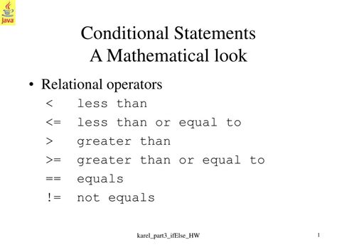 Ppt Conditional Statements A Mathematical Look Powerpoint