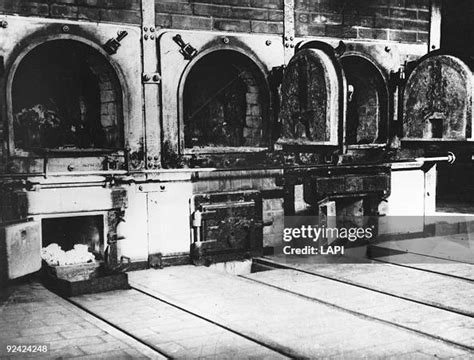 World War Ii Buchenwald Concentration Camp The Ovens News Photo
