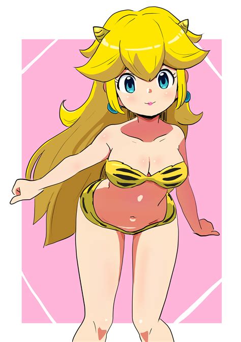Detesu Lum Princess Peach Mario Series Nintendo Urusei Yatsura