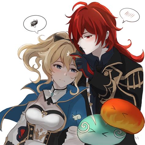 Fan Art Dilucjean Genshin Impact Hoyolab