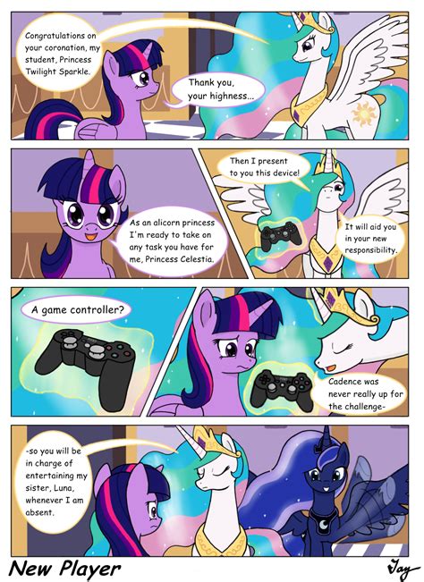 Mlp Fim New Player By Multitazker On Deviantart