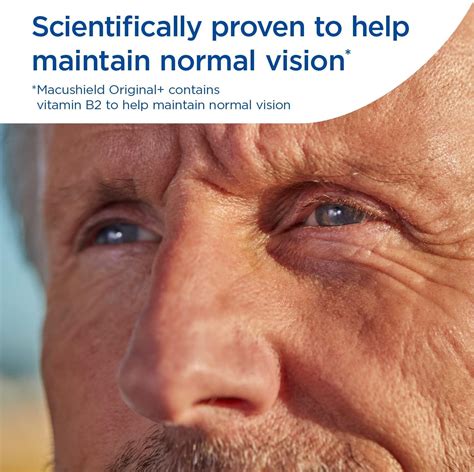 Macushield Capsules 90 Count Original Formula For Eye Health 90