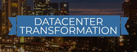 Data Center Transformation Market Industry Analysis Market Size