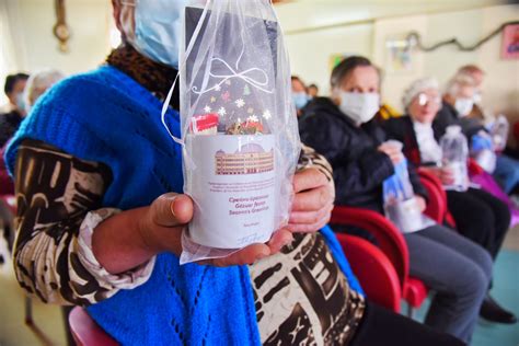 Џафери со донација во домот за стари лица „Мајка Тереза“ Скопје Денес Магазин