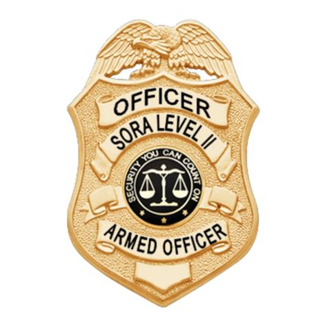 Armed Security Badge The Security Badges