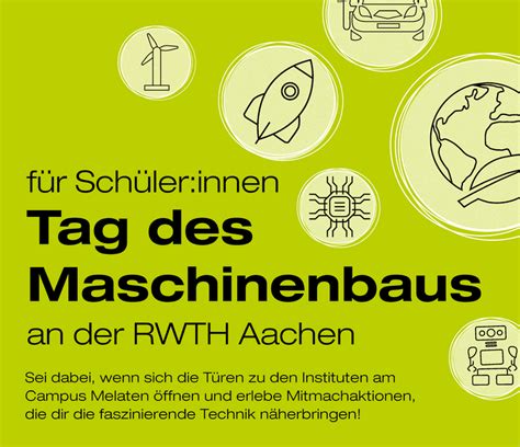 Mechanical Engineering Day at RWTH Aachen University - RWTH AACHEN UNIVERSITY IGMR - English