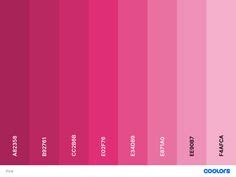 Pink Rgb Code
