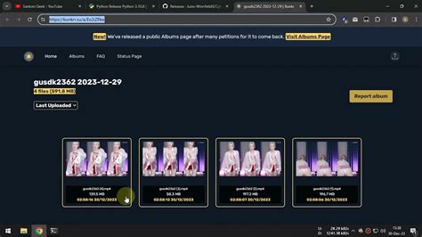 How To Run Cyberdrop Dl V5 Youtube