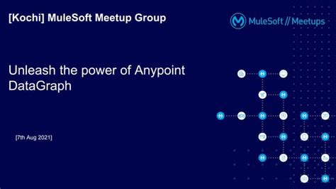 Kochi Mulesoft Meetup 6 Ppt