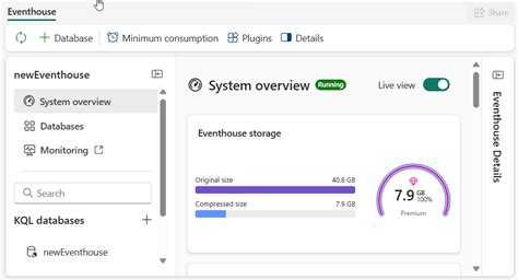 Create An Eventhouse Microsoft Fabric Microsoft Learn