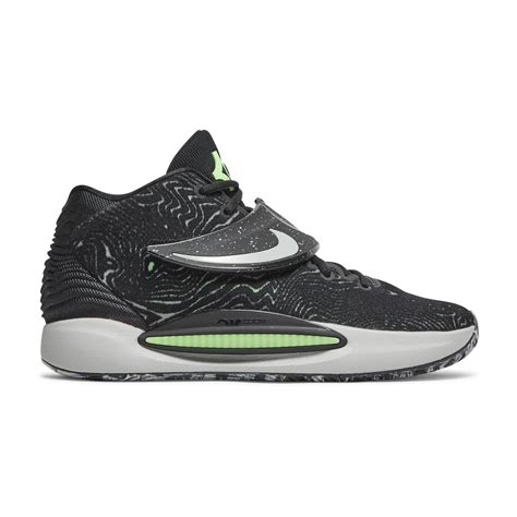 Buy Nike Kd 14 Black Lime Glow Cw3935 005 Cz0170 005 Novelship