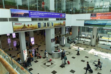 Flight Don Mueang Bangkok To Yangon International Airport Timetomosey