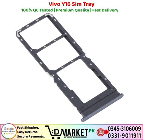 Vivo Y16 Sim Tray Original 2025 Exclusive
