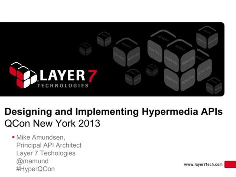 Designing And Implementing Hypermedia Apis Mike Amundsen Principal Api